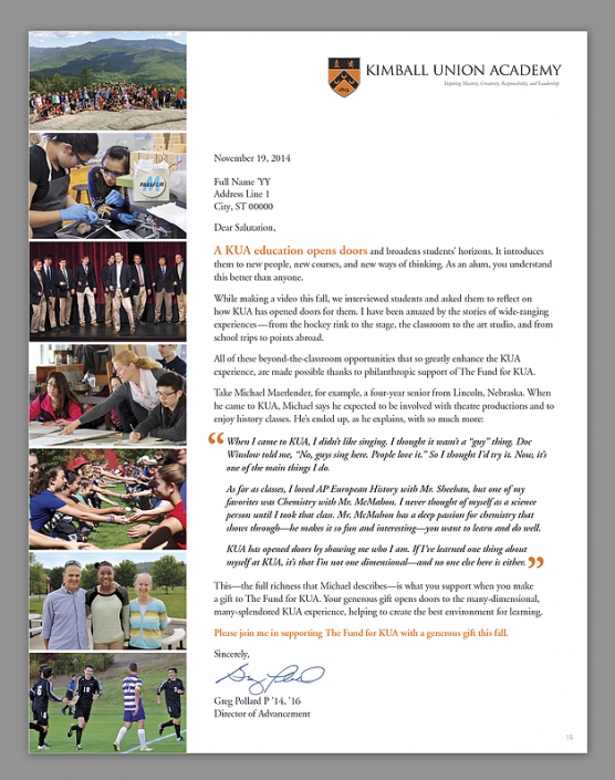 5 Fundraising Appeal Letter Hacks - BCG Connect